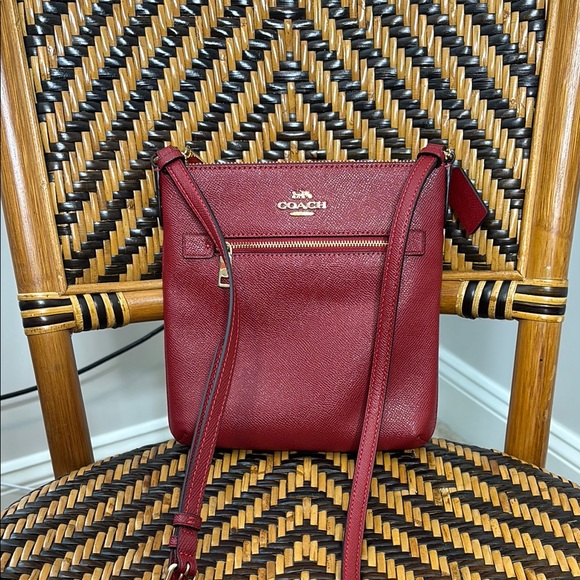 Coach | Bags | Coach Mini Rowan File Bag And Wallet | Poshmark